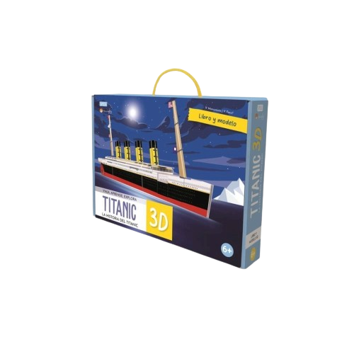 CONSTRUYE EL TITANIC - Libros to go