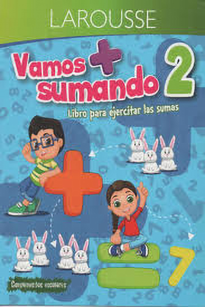 VAMOS SUMANDO 2 - PRIMARIA - Libros to go
