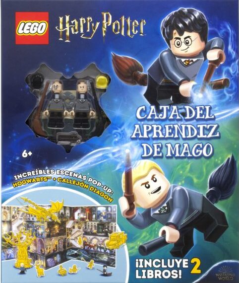LEGO HARRY POTTER CAJA DEL APRENDIZ DE MAGO - Libros to go