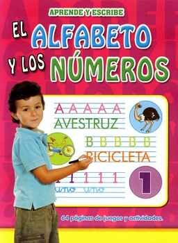 EL ALFABETO Y LOS NUMEROS - Libros to go