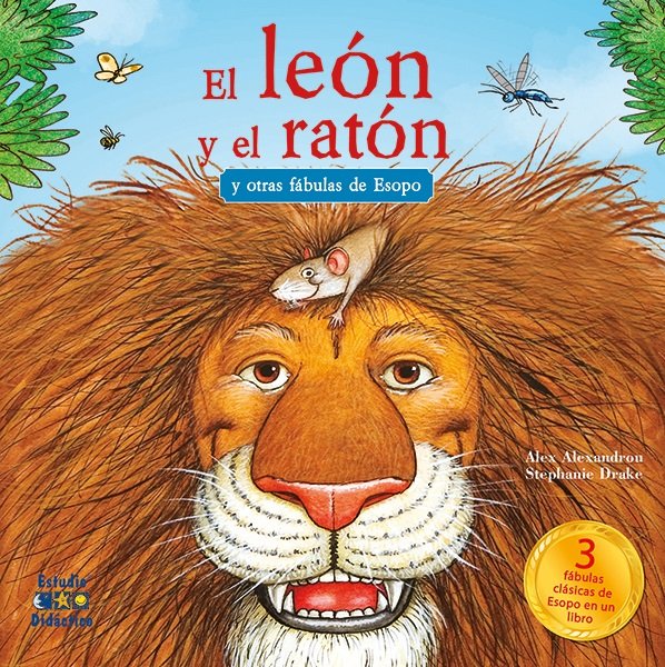 EL LEÓN Y EL RATÓN Y OTRAS FABULAS DE ESOPO - Libros to go