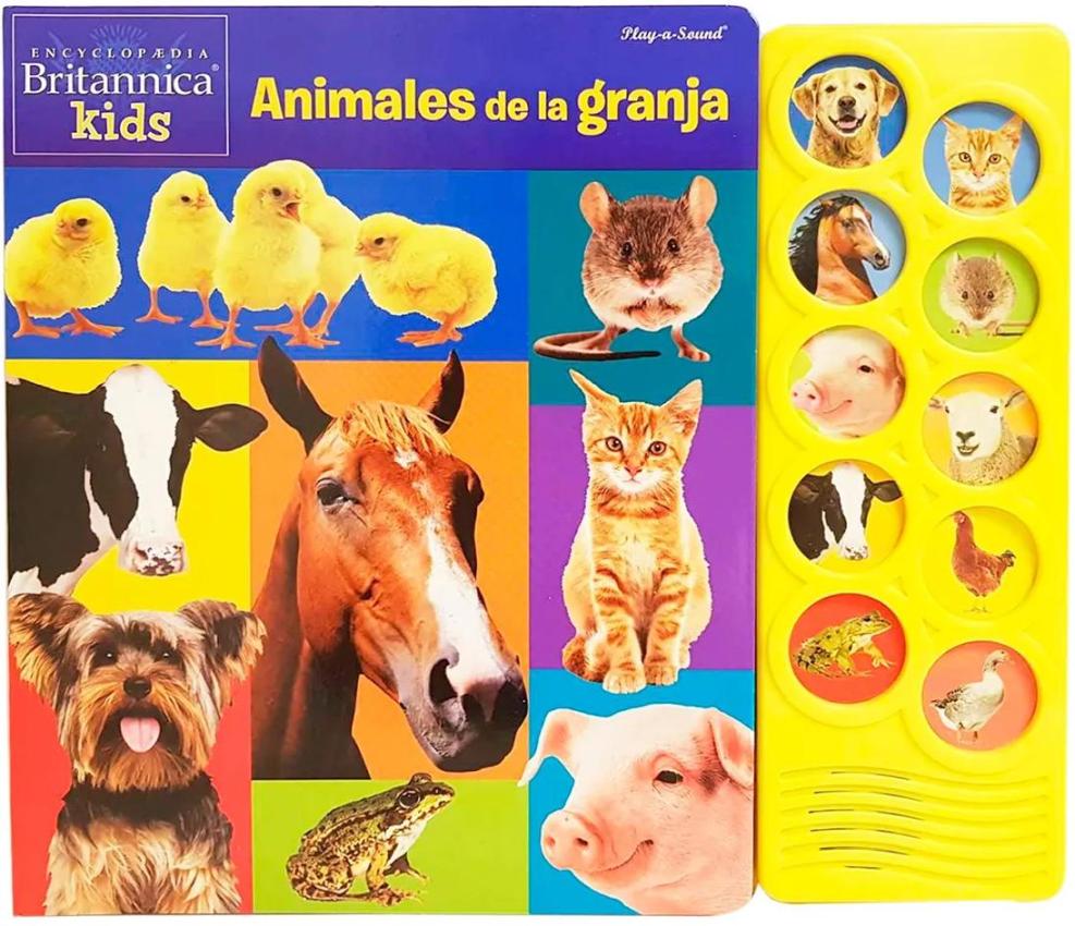 ANIMALES DE LA GRANJA - Libros to go