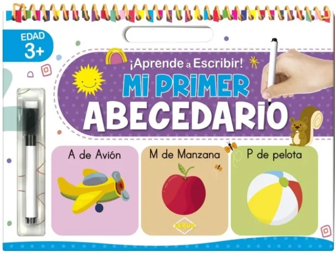 APRENDE A ESCRIBIR MI PRIMER ABECEDARIO ESPAÑOL - Libros to go